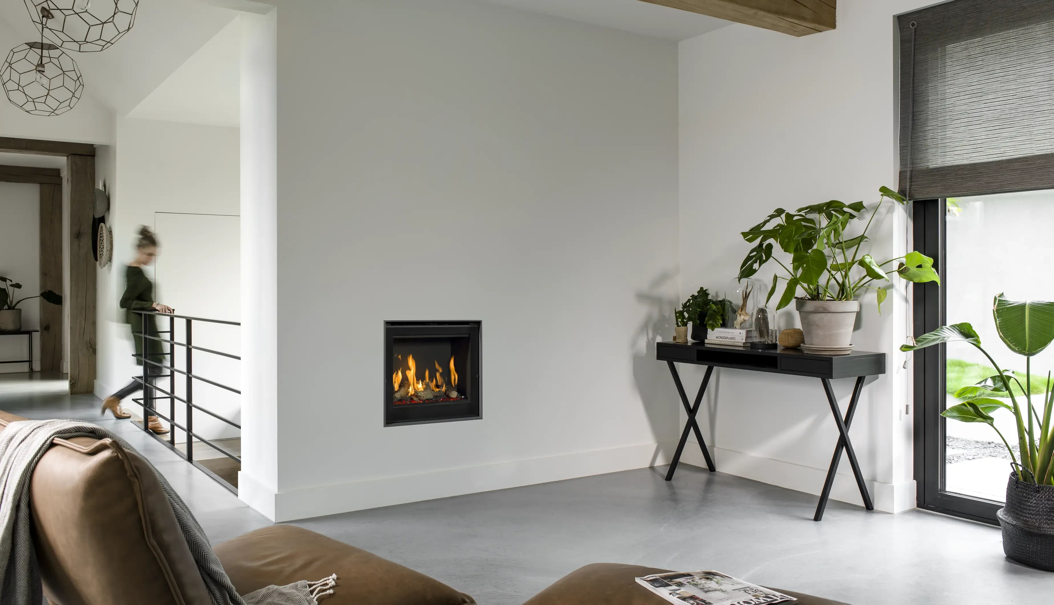 Gas Fire Smart - Front
